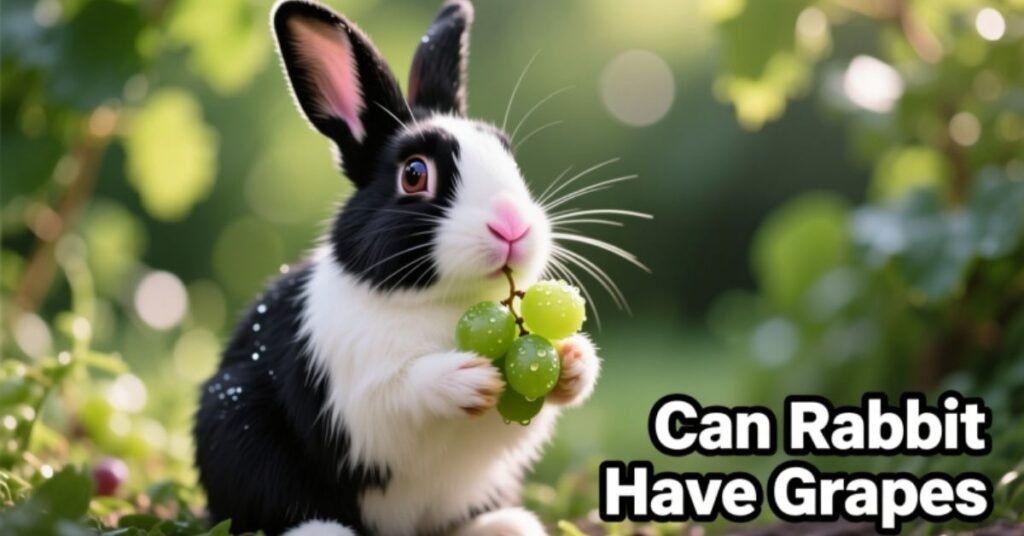 Can Rabbits Have Grapes? Safe Feeding Guide