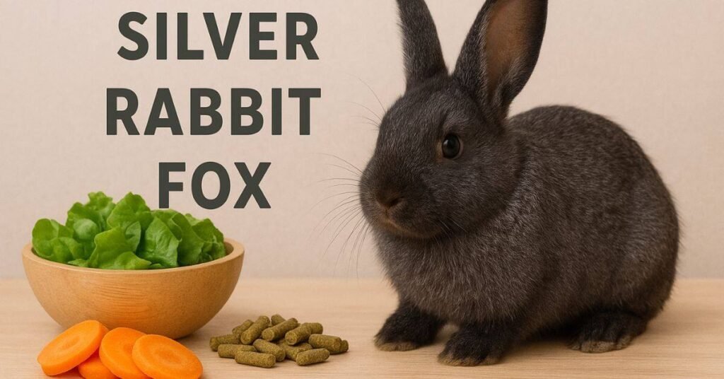 silver fox rabbit a complete care guide