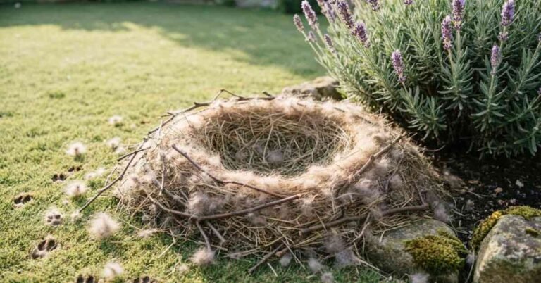 Rabbit Nest in Yard | Signs, Care Tips, and Solutions