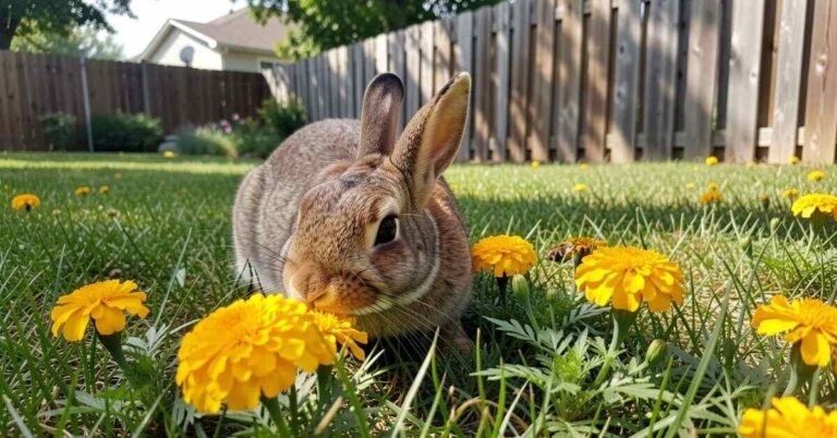 Will Rabbits Eat Marigolds | What Every Gardener Should Know