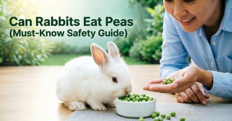 Can Rabbits Eat Peas (Must-Know Safety Guide)